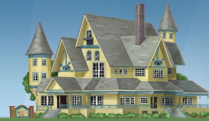 Adventures in Odyssey Club: History of Whit’s End